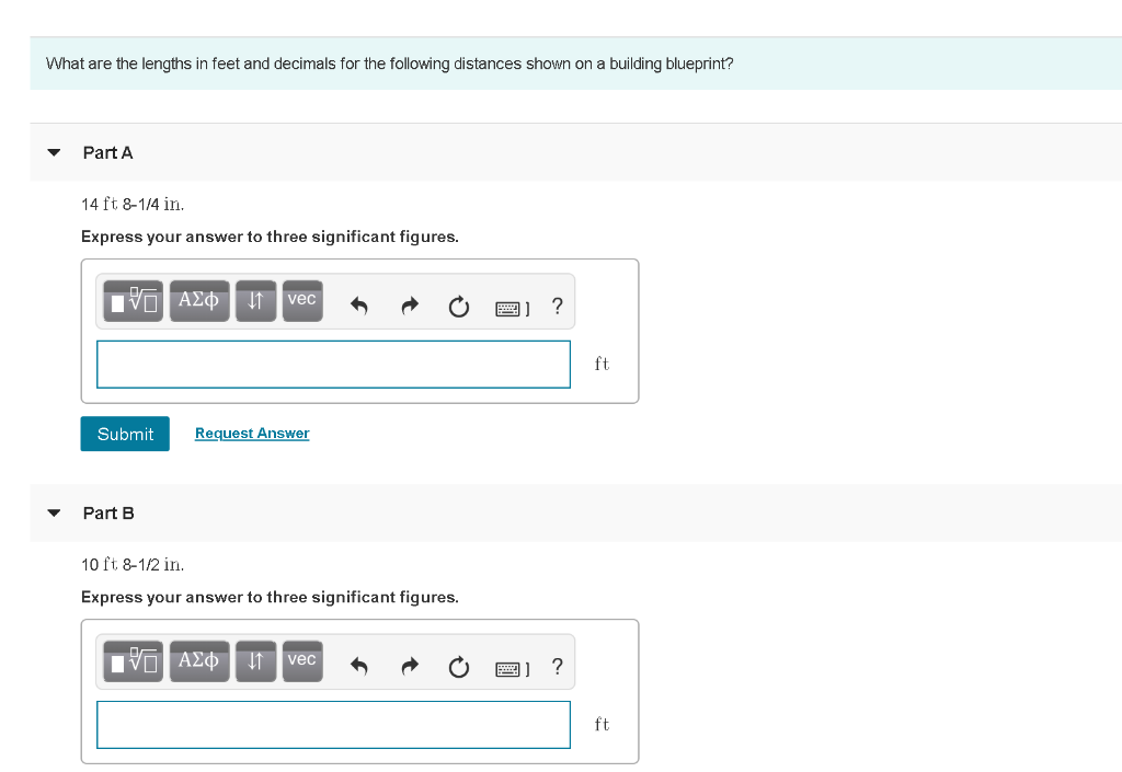 Solved What Are The Lengths In Feet And Decimals For The Chegg solved-what-are-the-lengths-in-feet-and-decimals-for-the-chegg