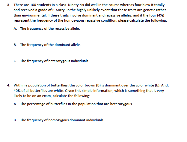 Solved There are 100 students in a class. Ninety-six did | Chegg.com