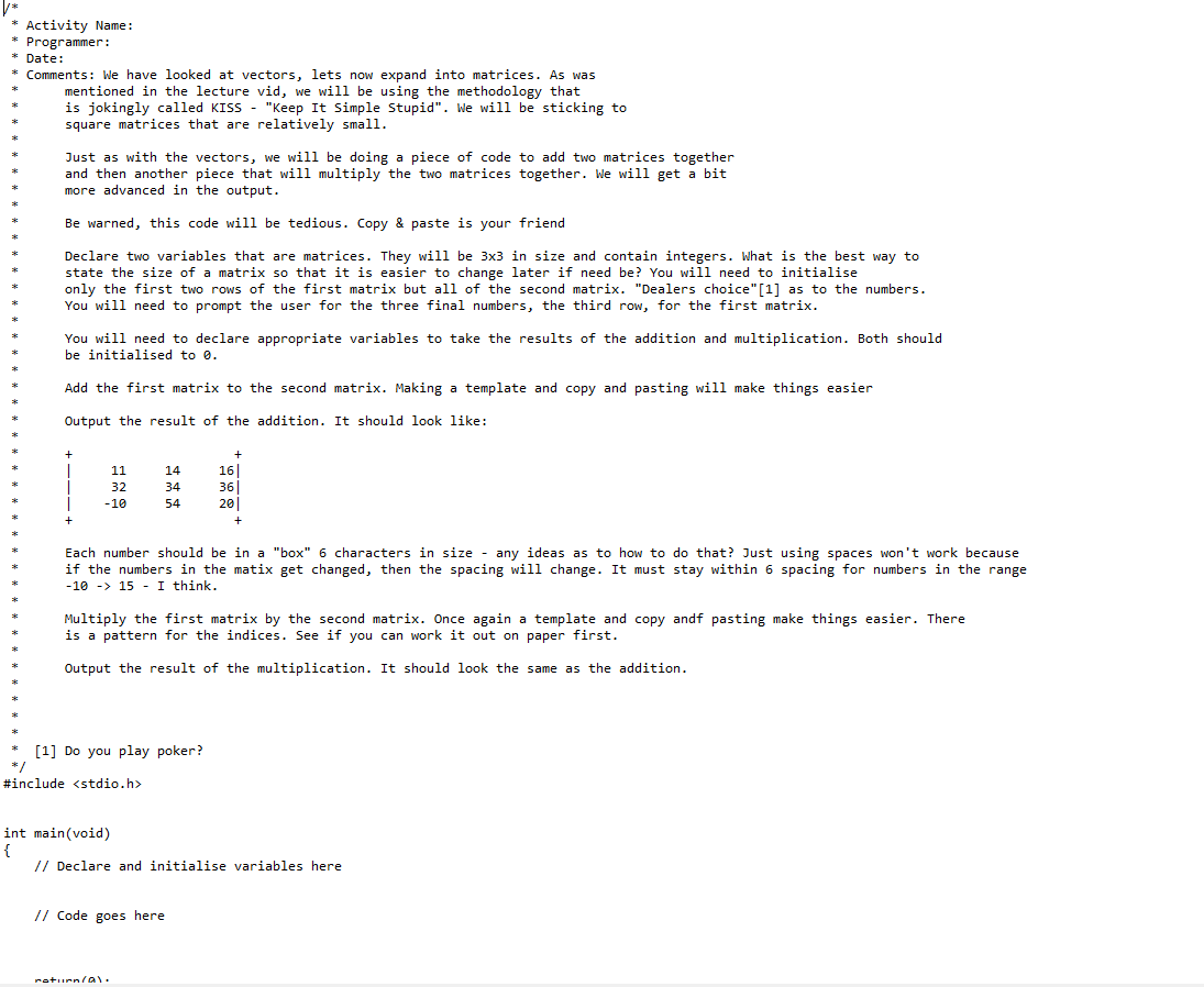 Solved Activity Name Programmer Date Comments We 9818