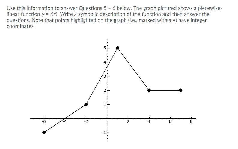 Solved Use This Information To Answer Questions 1 4 Below