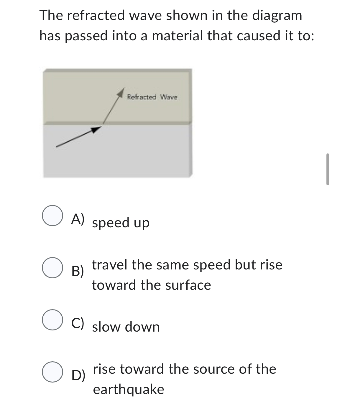 Solved True of False. S-waves are compressional waves and | Chegg.com