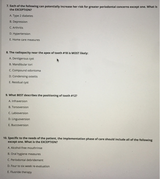 Nursing Archive | March 27 2018 | Chegg.com