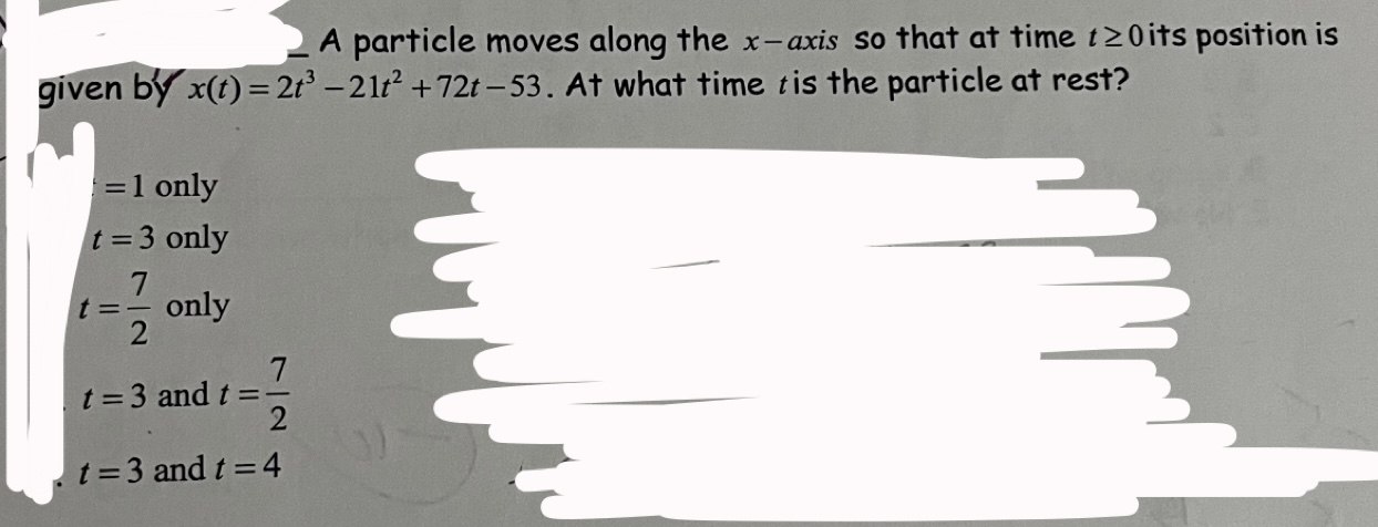 Solved For x≥0, the horizontal line y=2 is an asymptote for | Chegg.com