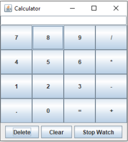 Solved Use the programs Calc.java and | Chegg.com