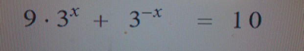 Solved 19.3" + 3= = 10 | Chegg.com
