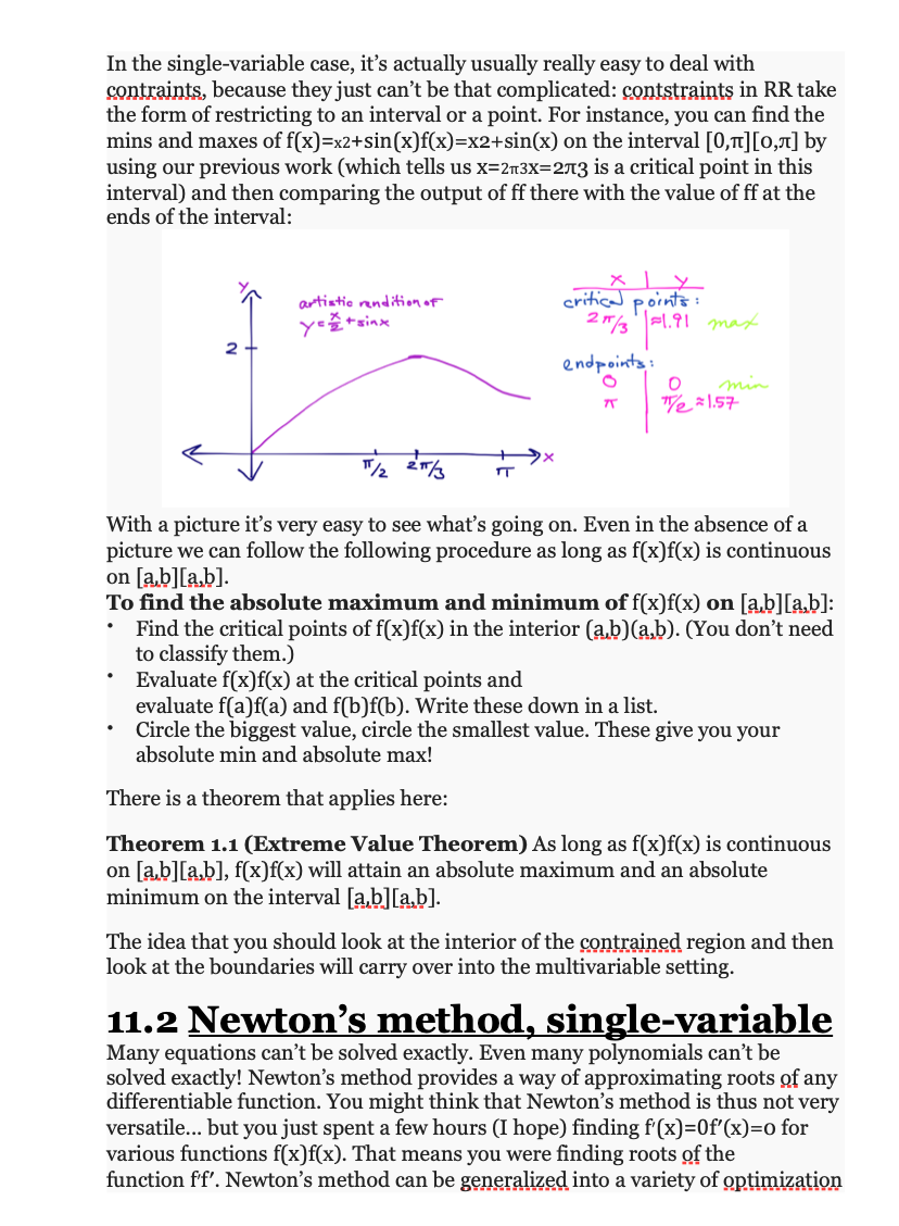Solved Newton method optimisation in Python Theory: In the | Chegg.com