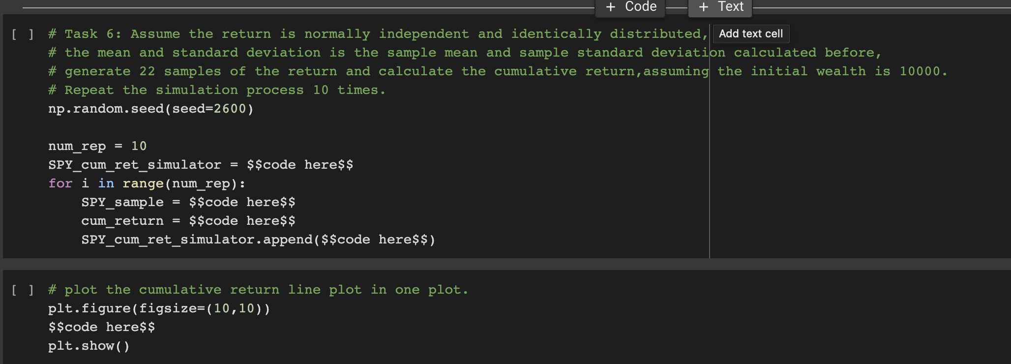 Solved Assignment 0 (Optional) Import packages [ ] # Import | Chegg.com