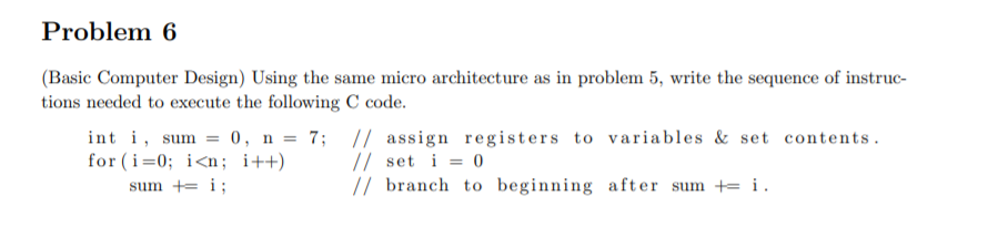Solved I NEED A SOLUTION FOR PROBLEM 6 ACCORDİNG TO PROBLEM | Chegg.com