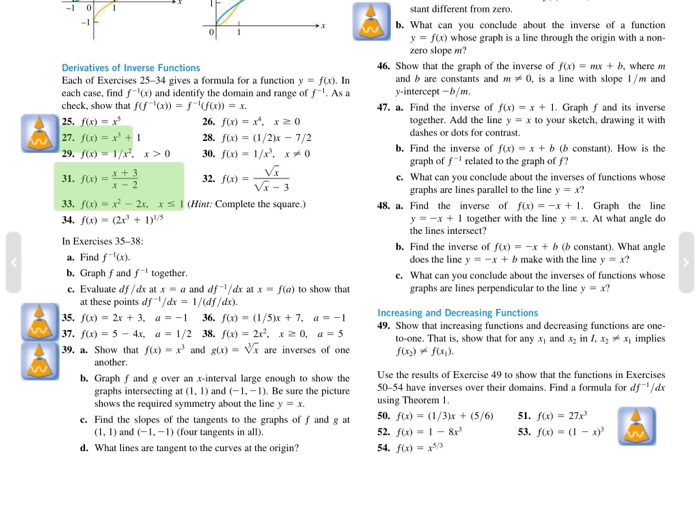 Solved 1 0 stant different from zero b. What can you | Chegg.com