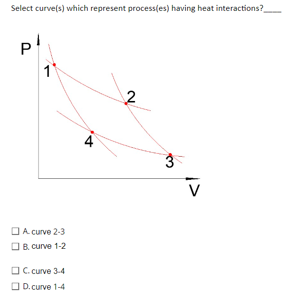 Solved Shown below is P-V diagram for a reversible cycle | Chegg.com