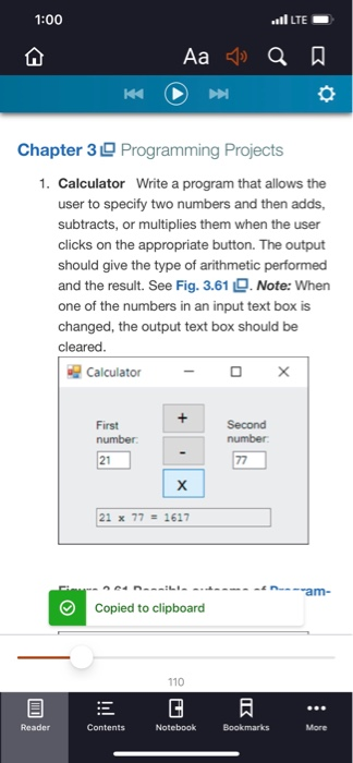 Solved Write a program that allows the user to specify two | Chegg.com