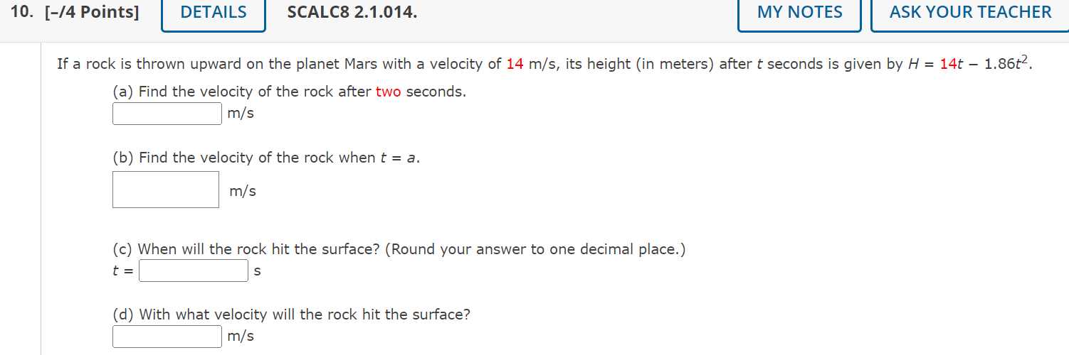Solved This question has several parts that must be | Chegg.com