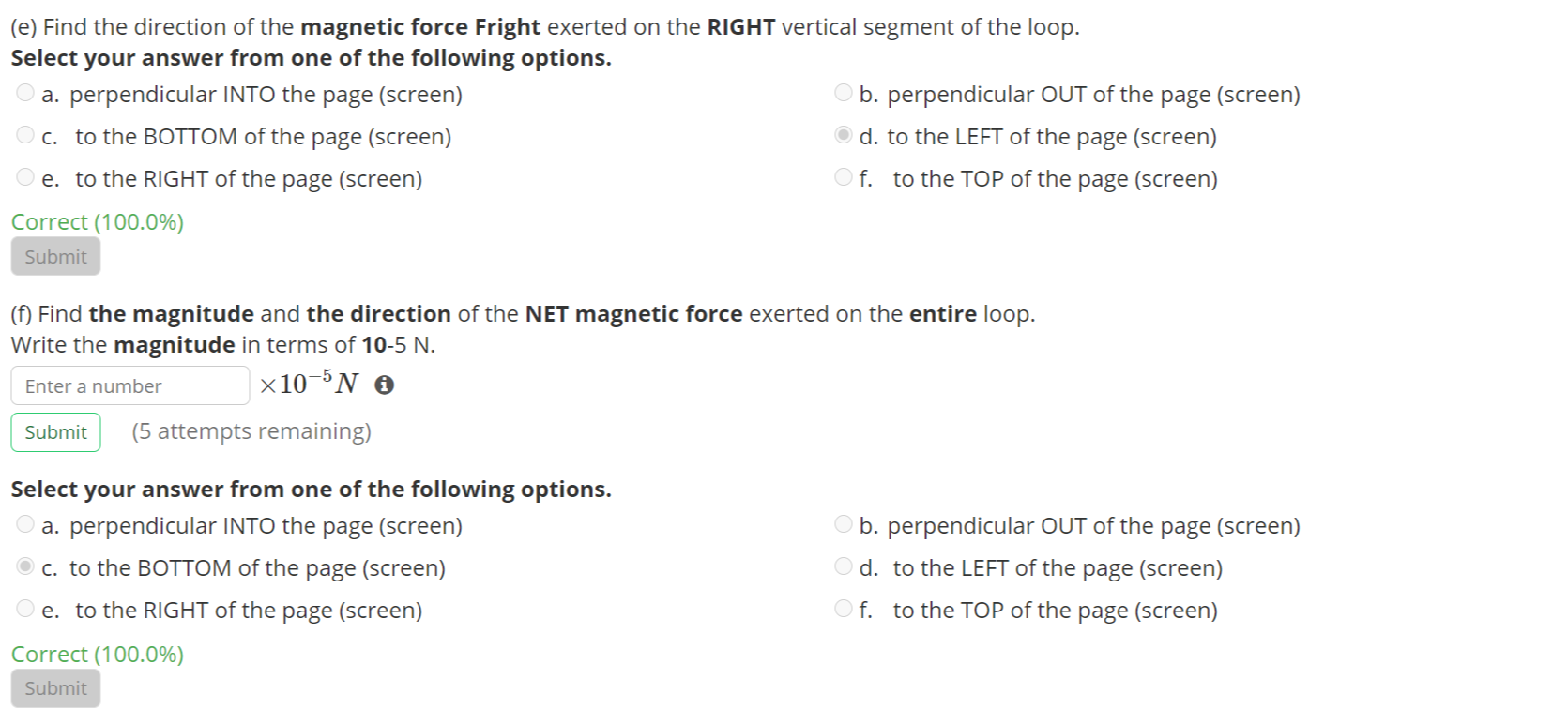 Solved RHR 1 and RHR 2 - Calculations 3 In these problems, | Chegg.com