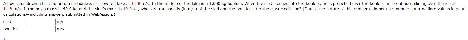 Solved calculations-including answers submitted in | Chegg.com