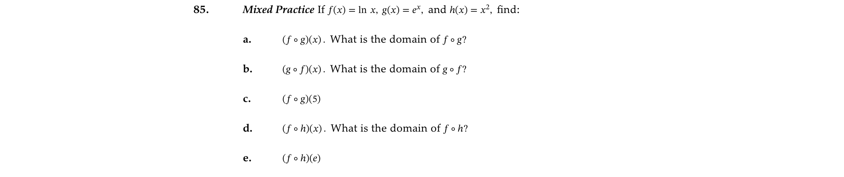 Solved In Problems 29-36, suppose that ln2=a and ln3=b. Use | Chegg.com
