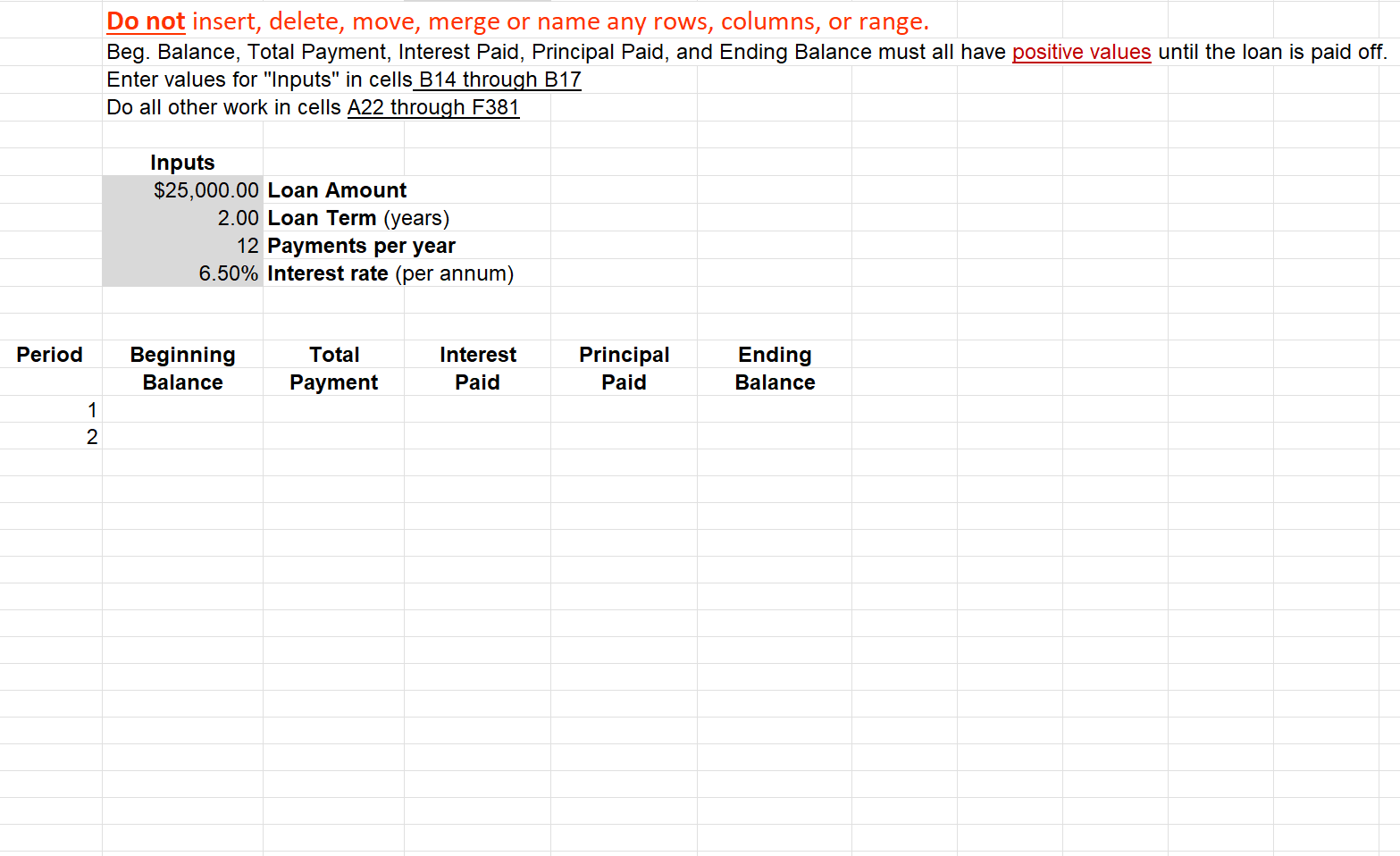 Solved Instructions - Download the template Excel file for | Chegg.com