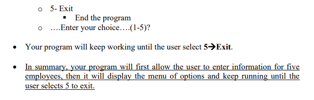 Solved rite a complete Java program that manages a group of | Chegg.com