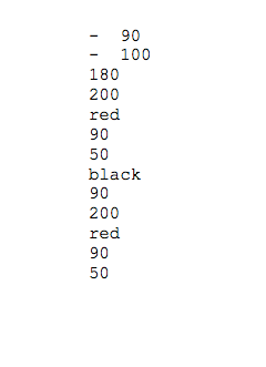 Solved Create a program (with python), that reads a file of | Chegg.com