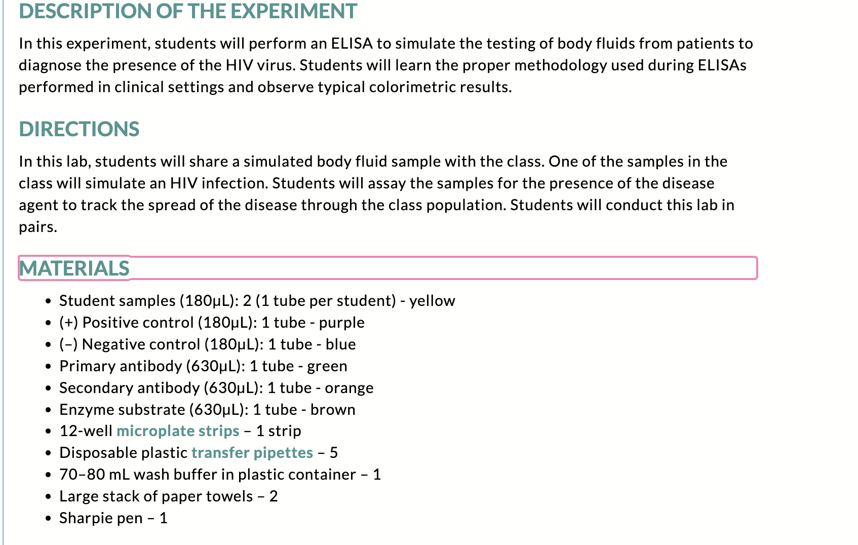 Solved Draw a sketch of the microplate and label the wells | Chegg.com