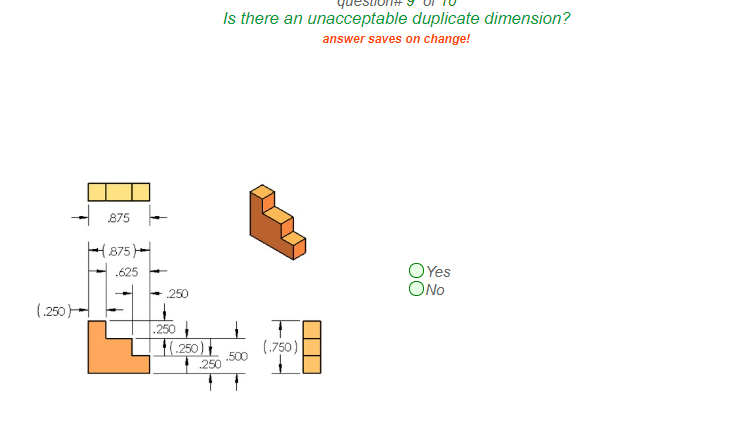Solved Is there an unacceptable duplicate dimension? answer | Chegg.com
