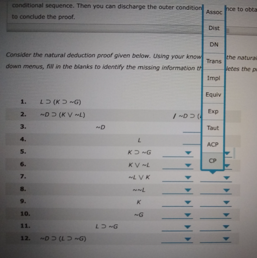 Solved HINTS FOR USING CONDITIONAL PROOF (CP) You can use | Chegg.com