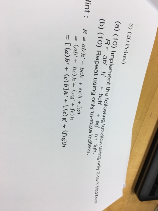Solved A Implement The Following Function Using Only 2 To 7913