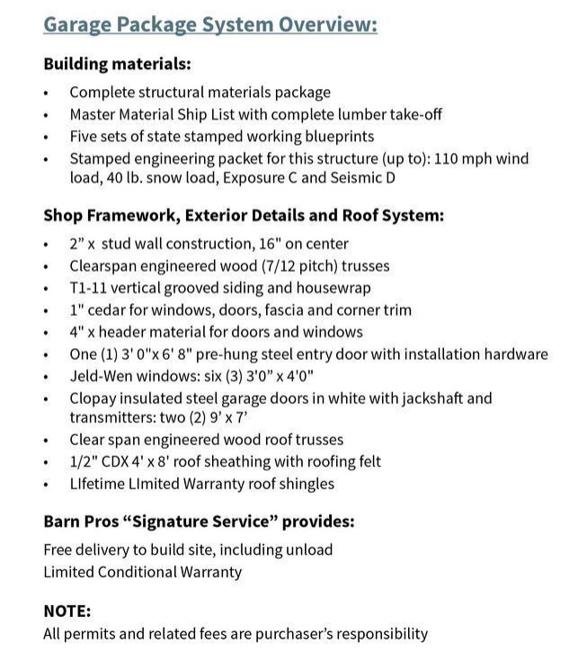 create a schedule for the garage and level resources. | Chegg.com