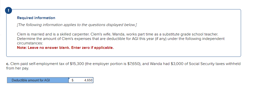 Solved Required information [The following information | Chegg.com