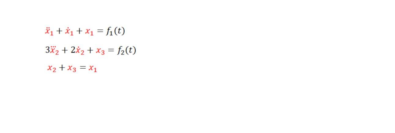 Solved Find state variable equation of the system show steps | Chegg.com