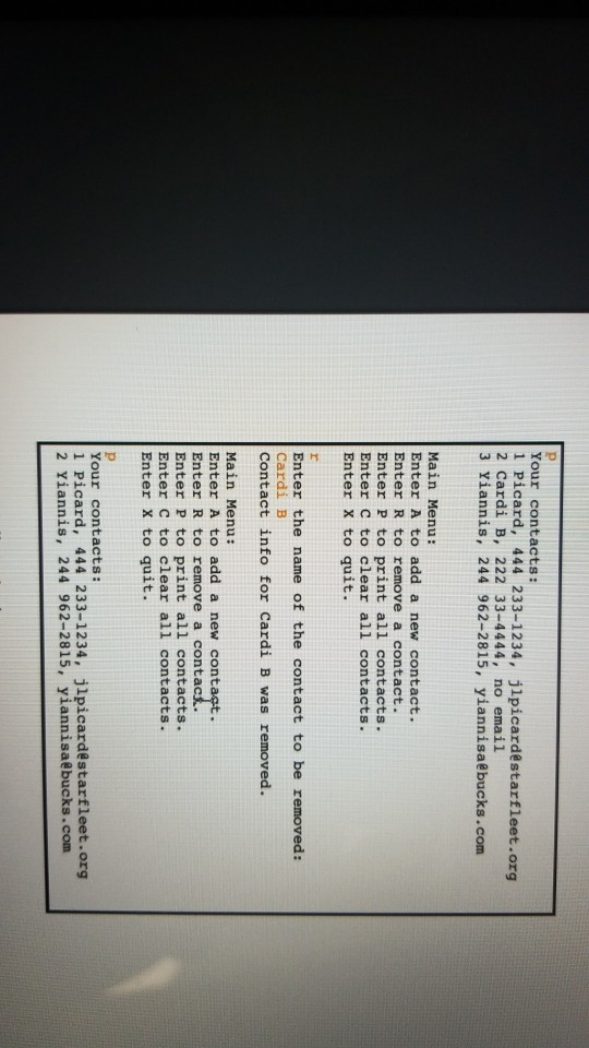Solved WN This class encapsulates the data that represents * | Chegg.com