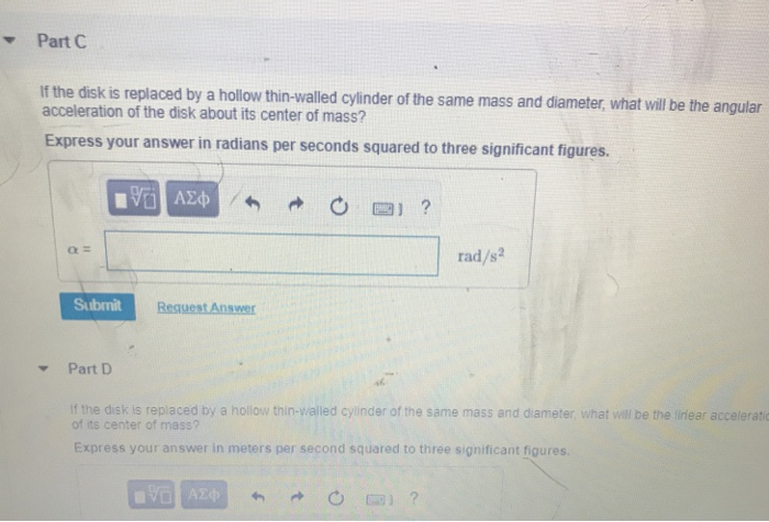 Solved Problem 10.13 Constants A thin, light string is | Chegg.com