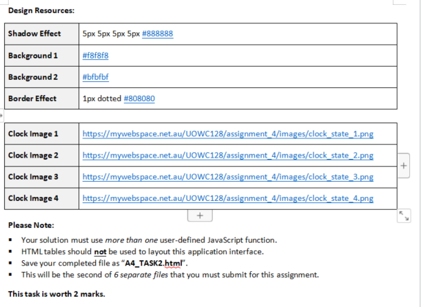 Solved Extend Your Code By Including The Javascript