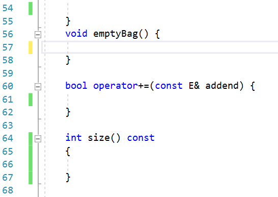 Solved Use the bag ADT provided to create an array-based | Chegg.com