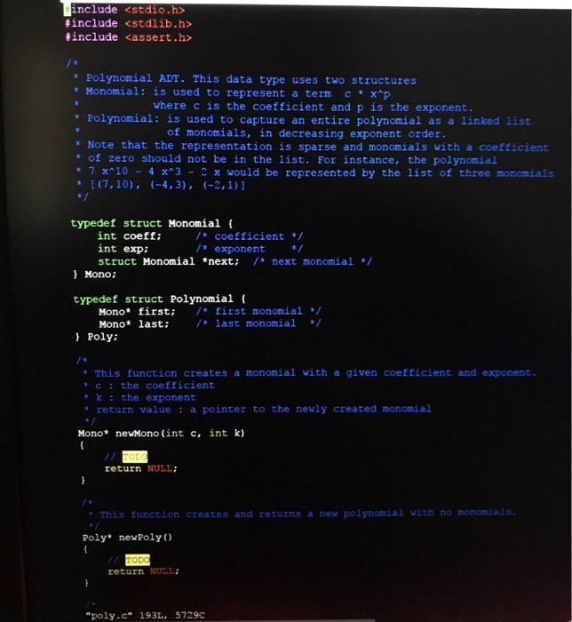 Solved Exercise 2. (50 points) Sparse polynomials. Many of | Chegg.com