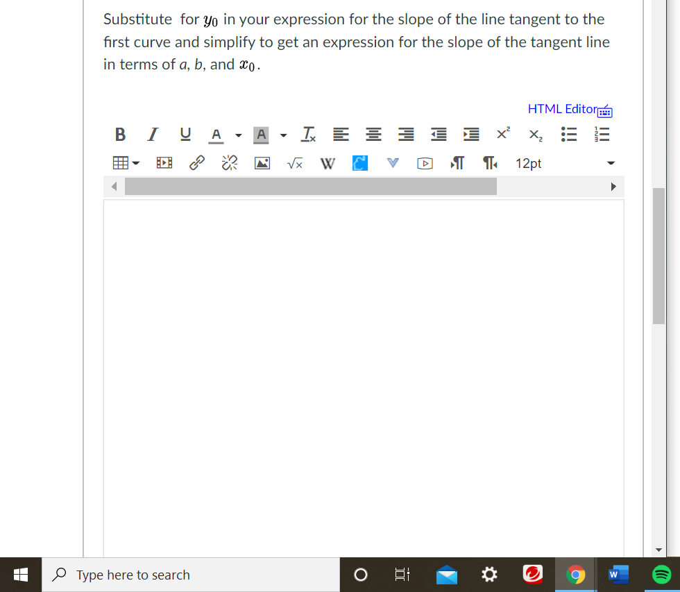 Solved ts Consider the curves described by x2 + y2 = ax and | Chegg.com