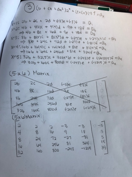 Solved COMBINATORICS: Bernoulli Recurrence Method: | Chegg.com