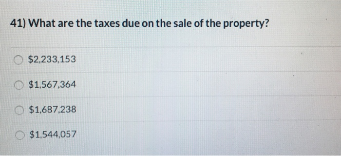Solved Commercial Property Leasable Space Average Annual | Chegg.com