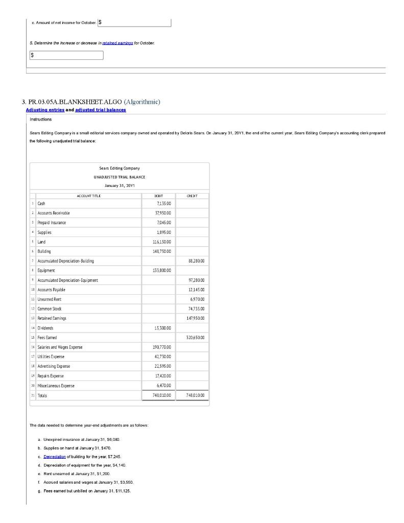 Solved 1. EX.01.04. ALGO (Algorithmic) Accounting Equation | Chegg.com