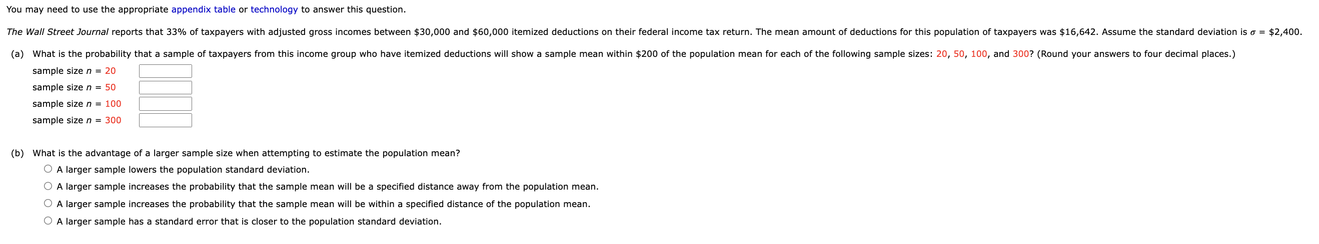 Solved Sample Size N20 Sample Size N50 Sample Size N100 