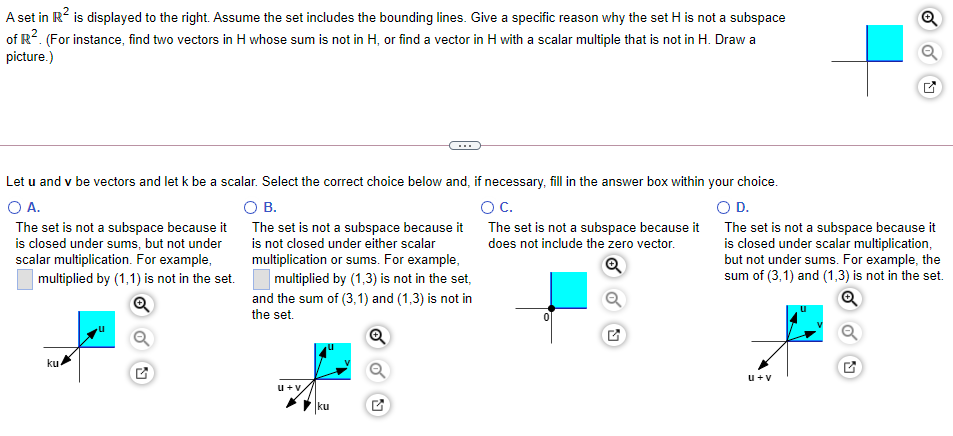 Solved A set in R’ is displayed to the right. Assume the set | Chegg.com