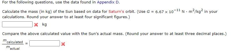Solved For the following questions, use the data found in | Chegg.com