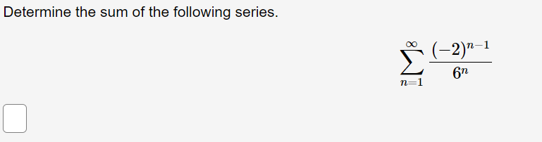 Solved Determine the sum of the following | Chegg.com