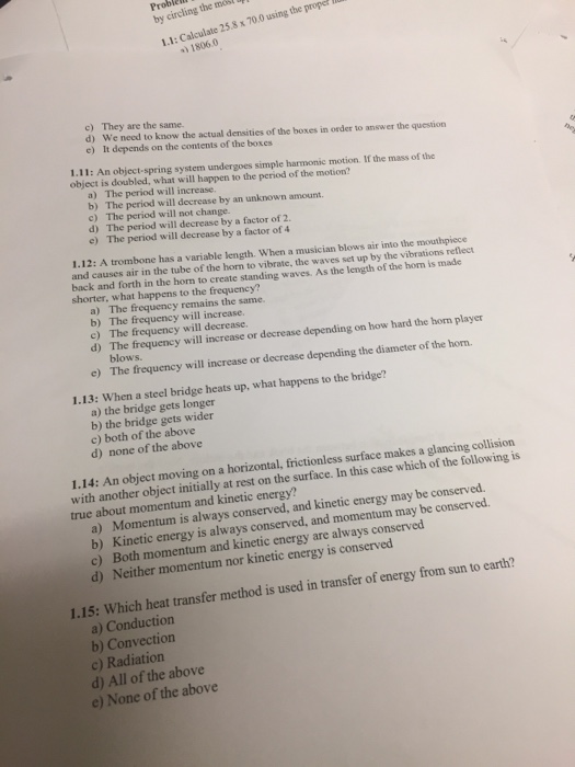Solved Please select BEST answer each question has ONLY one | Chegg.com