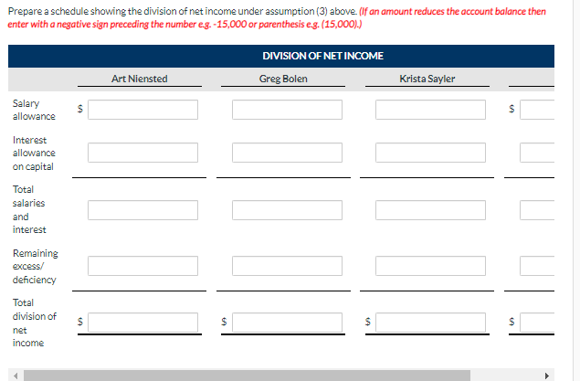 Solved Prepare a partners' capital statement for the year | Chegg.com