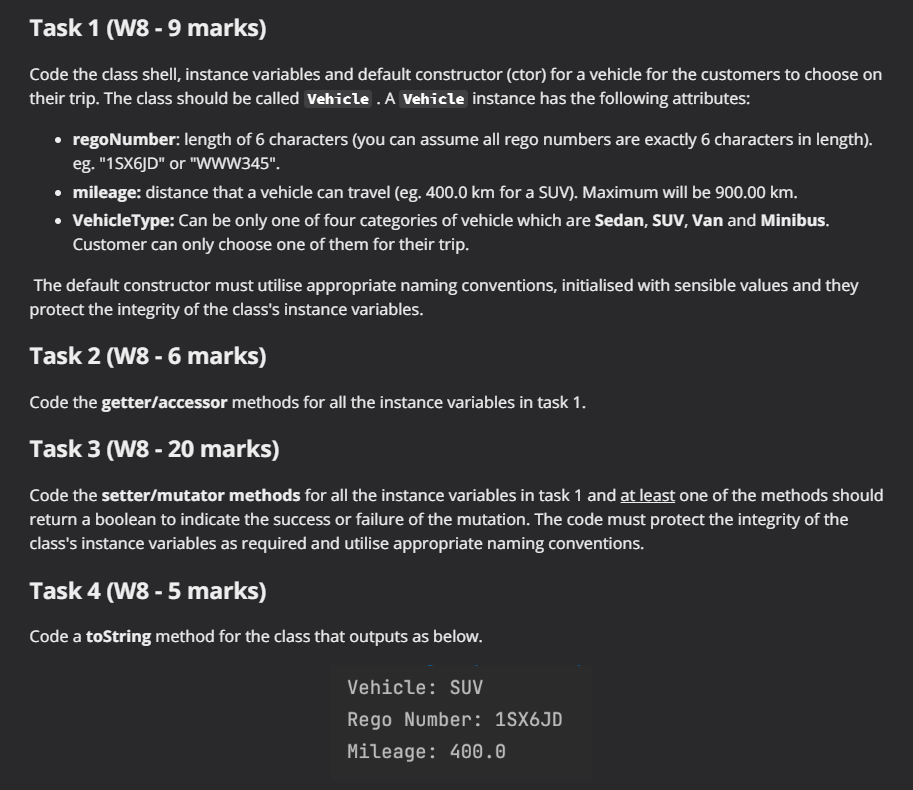 Solved PLEASE CODE THESE IN JAVA IntelliJ THANKS A | Chegg.com