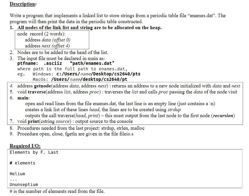 Solved *****PLEASE ANSWER IN MIPS Assembly | Chegg.com