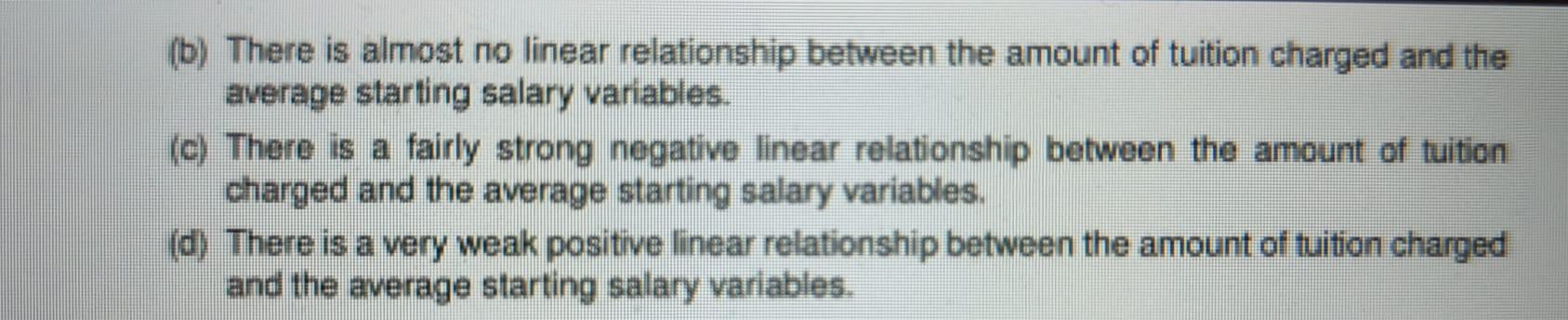 Solved 26. The table below shows partial data set used in a | Chegg.com