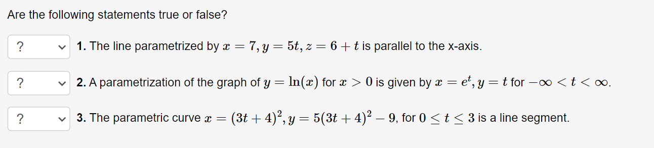 Solved true or false. | Chegg.com