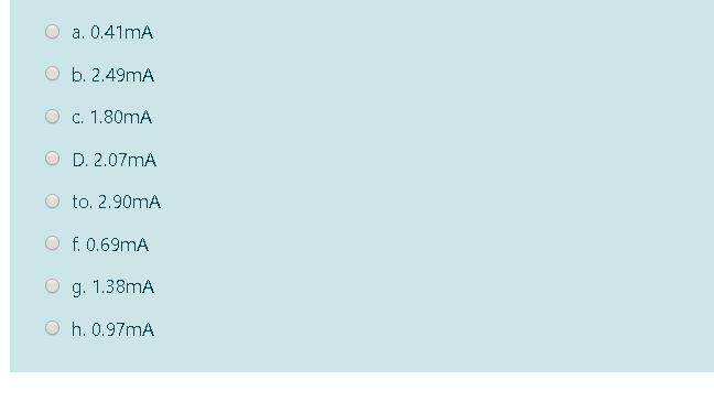 Solved Considering the dc operating conditions of the NMOS | Chegg.com