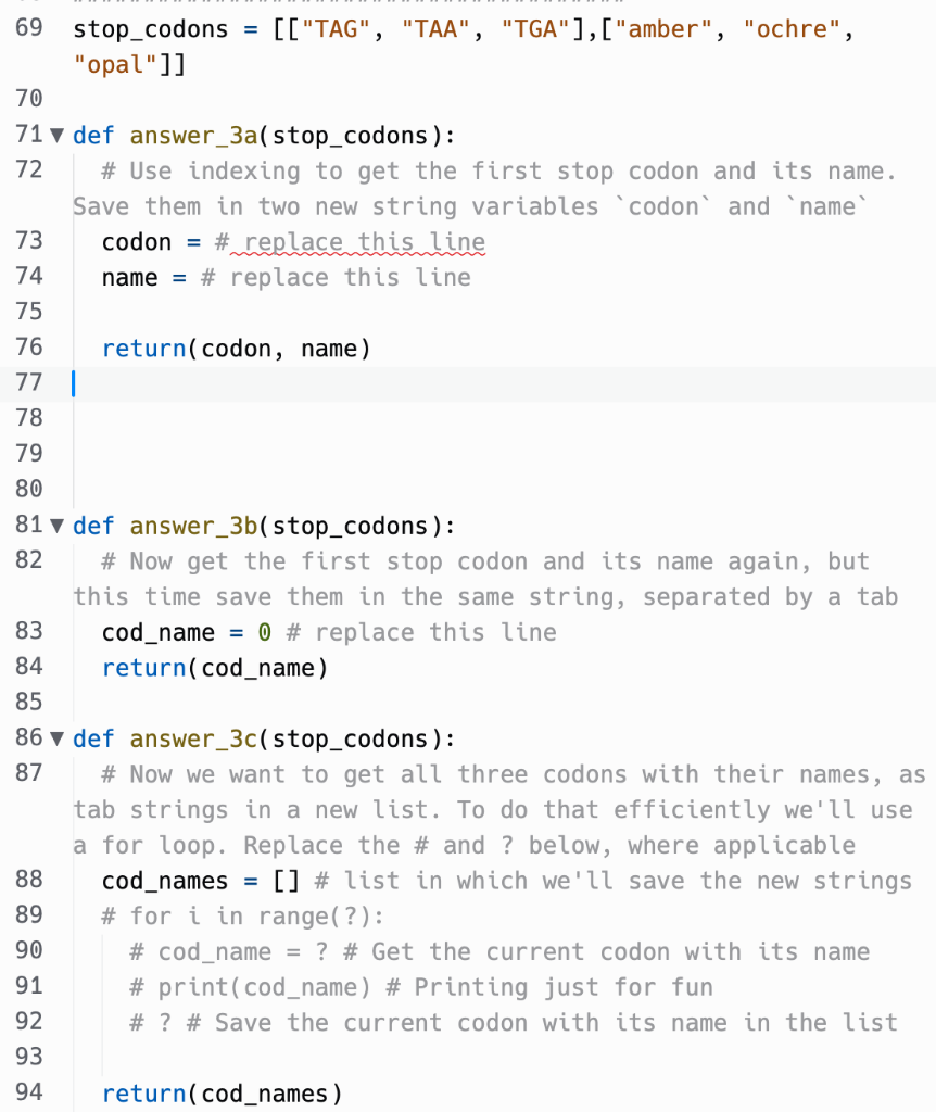 Solved This is a python problem. Could you please help me to | Chegg.com
